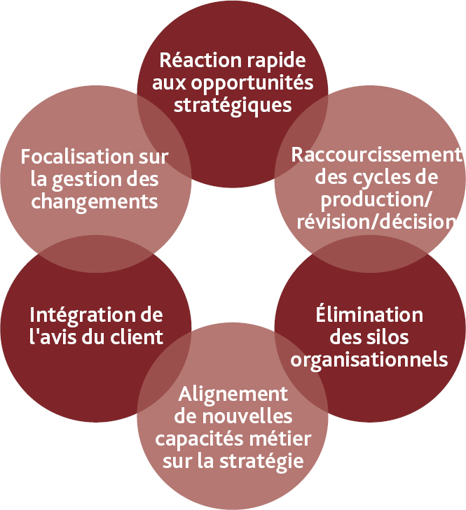 Captage de la valeur du management de projet par l'agilitÃ ...