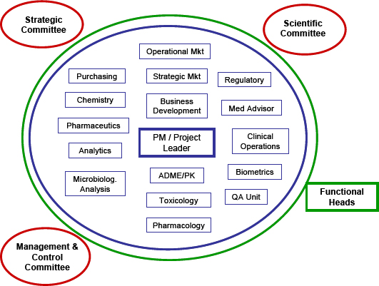 billion dollars project : pharma management models | PMI