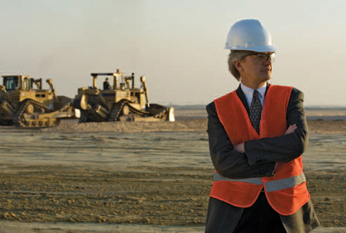 The Royal Commission & Bechtel Corp., Jubail Industrial City, Saudi Arabia