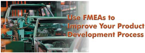 Failure Modes and Effects Analysis in product development process