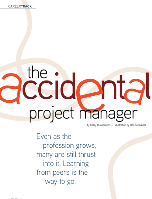 The accidental project manager