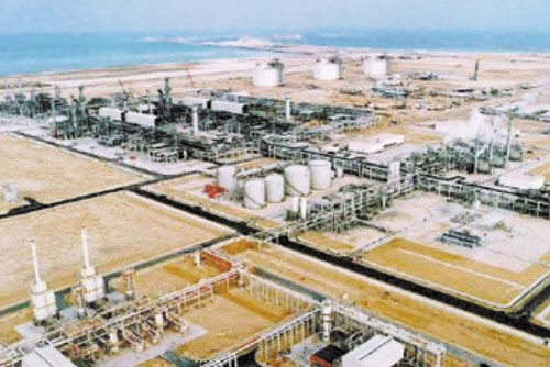 Qatargas LNG Plant Project