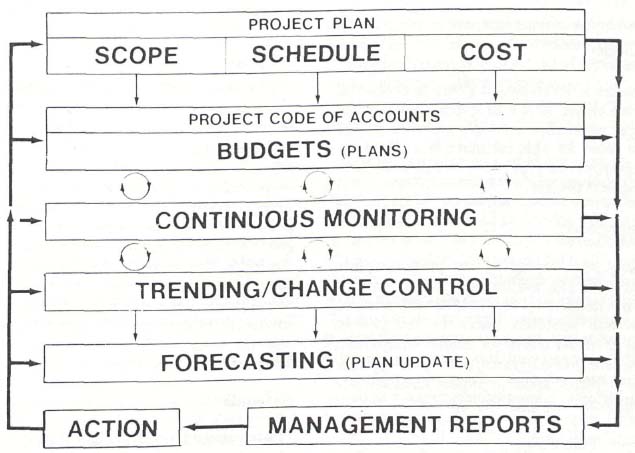 Organization and controls of project management - power plants