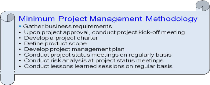 Delivering successful projects--every time