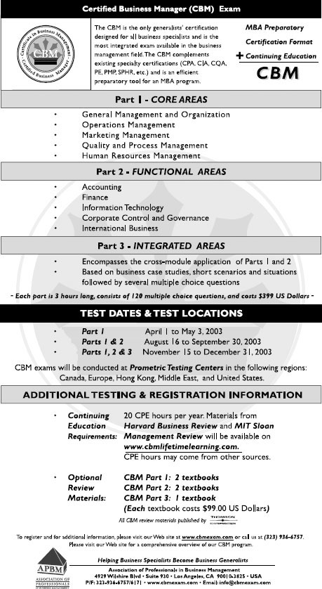 10 steps to certified quality