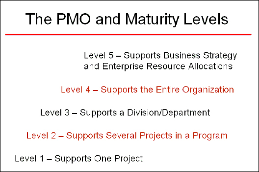 The project management office in a business strategy