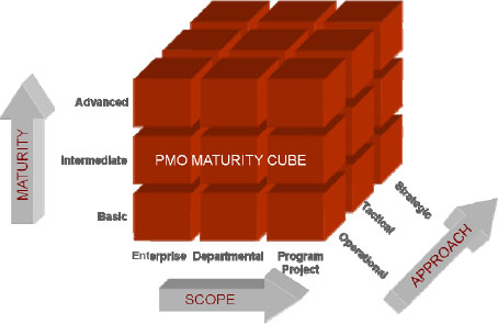 PMO Maturity Cube Model Self-Assessing Performance | PMI