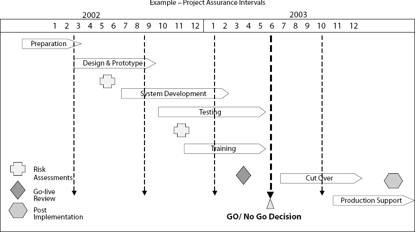 Project success through project assurance