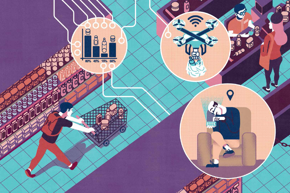 As Grocery Shopping Changes, Teams Aim to Deliver What Customers Crave