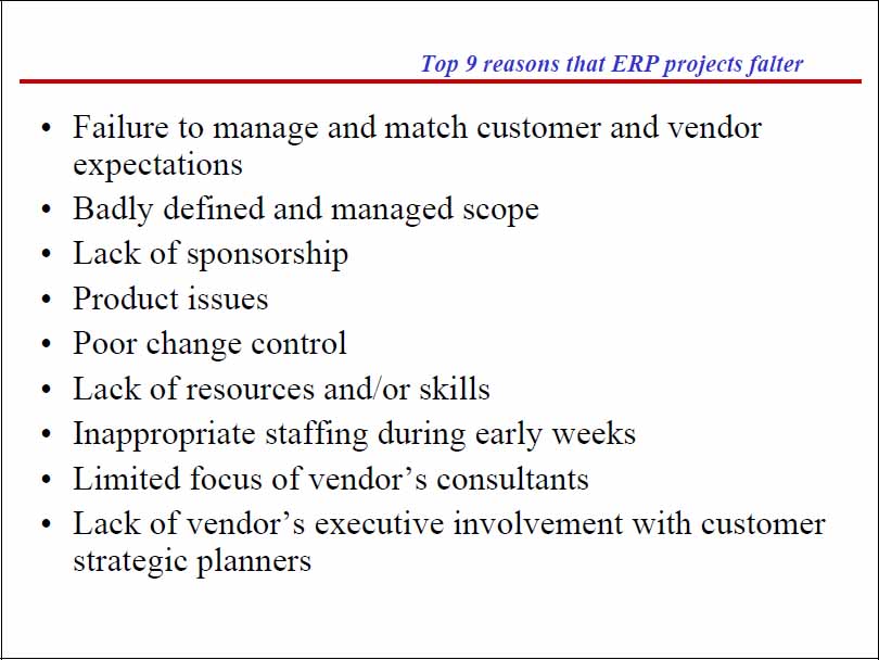 Cultural challenges involved when applying PMBOK concepts to enterprise ...