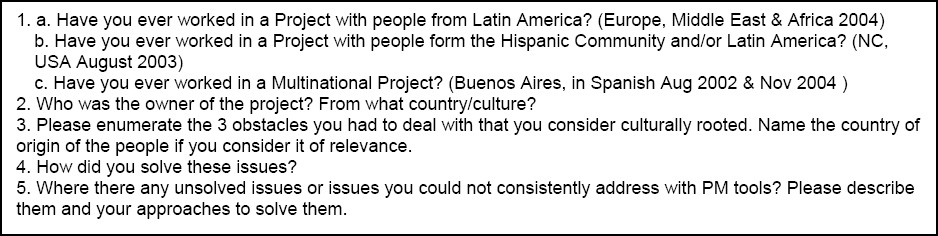How They See Us International Projects Latin America