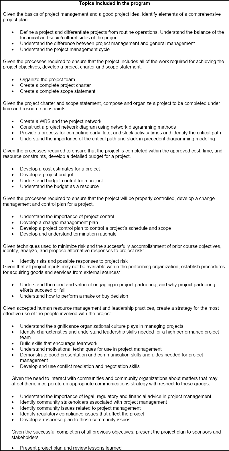 Project management : Teaching Philadelphia high school students