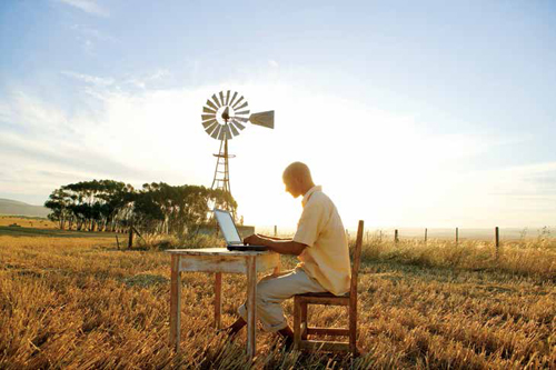 Work outside the box