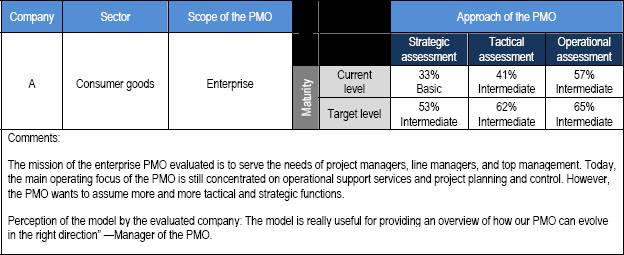 PMO Maturity Cube Model Self-Assessing Performance | PMI