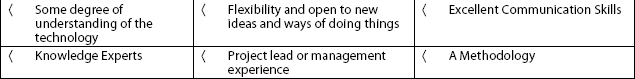 Conventional project management methodologies adapted to web projects