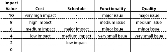 It works! Risk management on an IS project