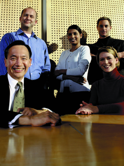 four specific categories for gaining organizational support