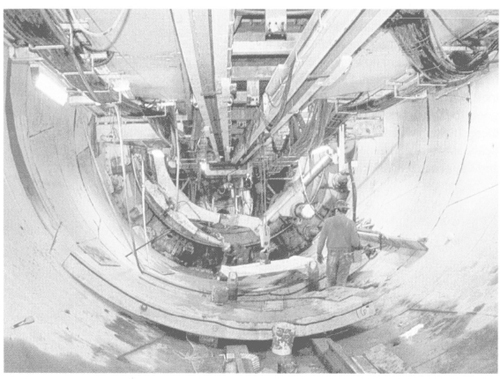 Project management in action - boston harbor - project overview