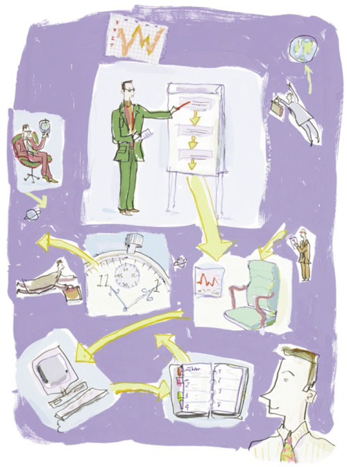 Evolution of a project information system