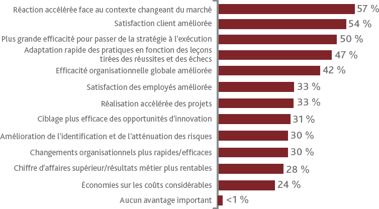 Captage de la valeur du management de projet par l'agilitÃ ...