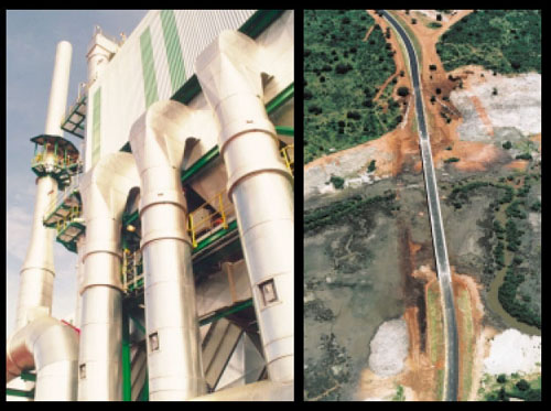 The Mozal Smelter Project