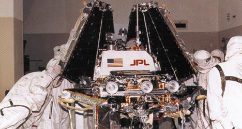 PM Techniques in Building Space Vehicle: Mars Pathfinder Mission