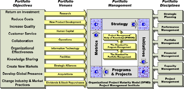 Strategic portfolio management