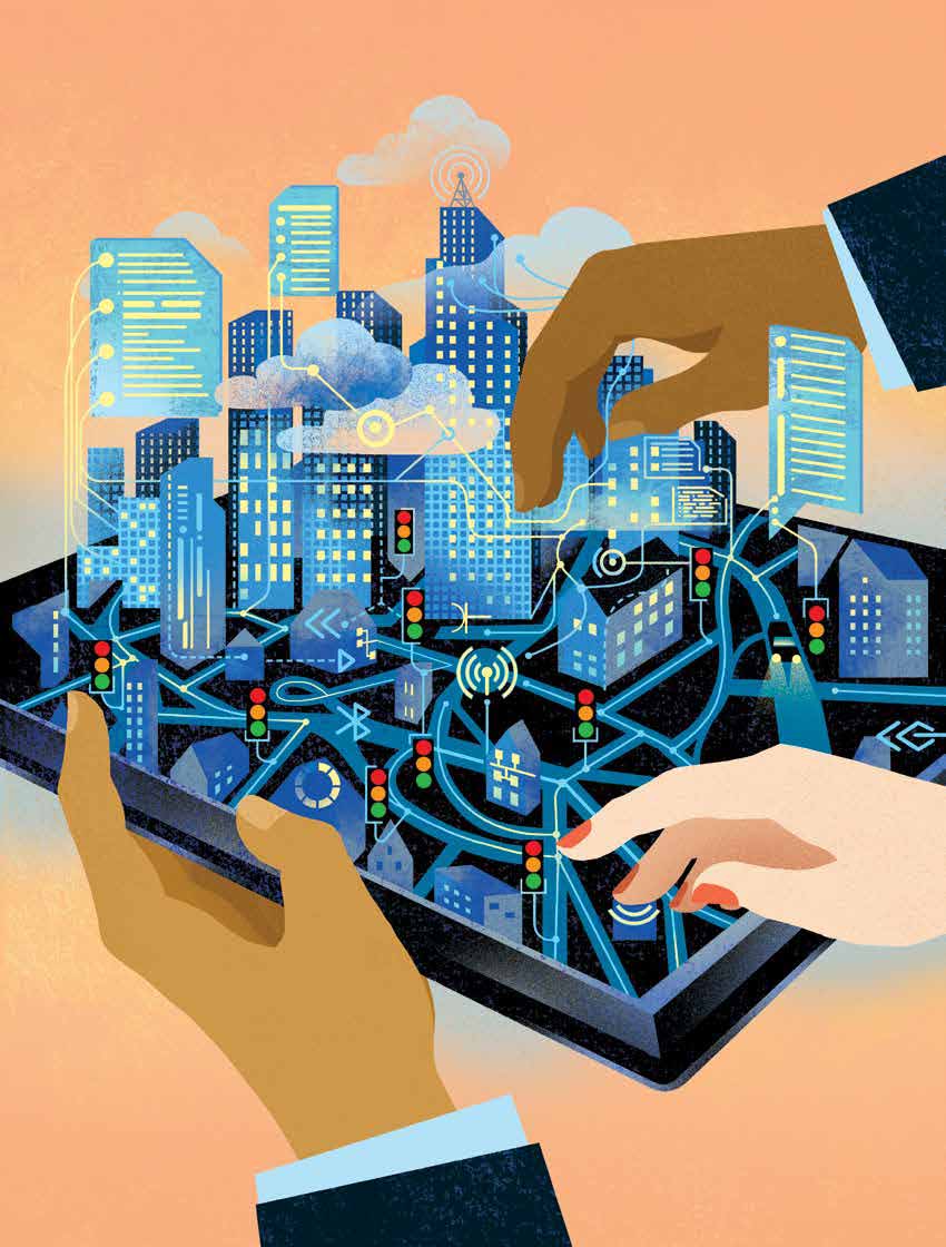 Urban Upgrades: As Urban Populations Soar, Cities Are Getting Smart