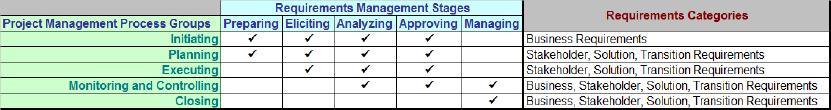 Mastering project requirements
