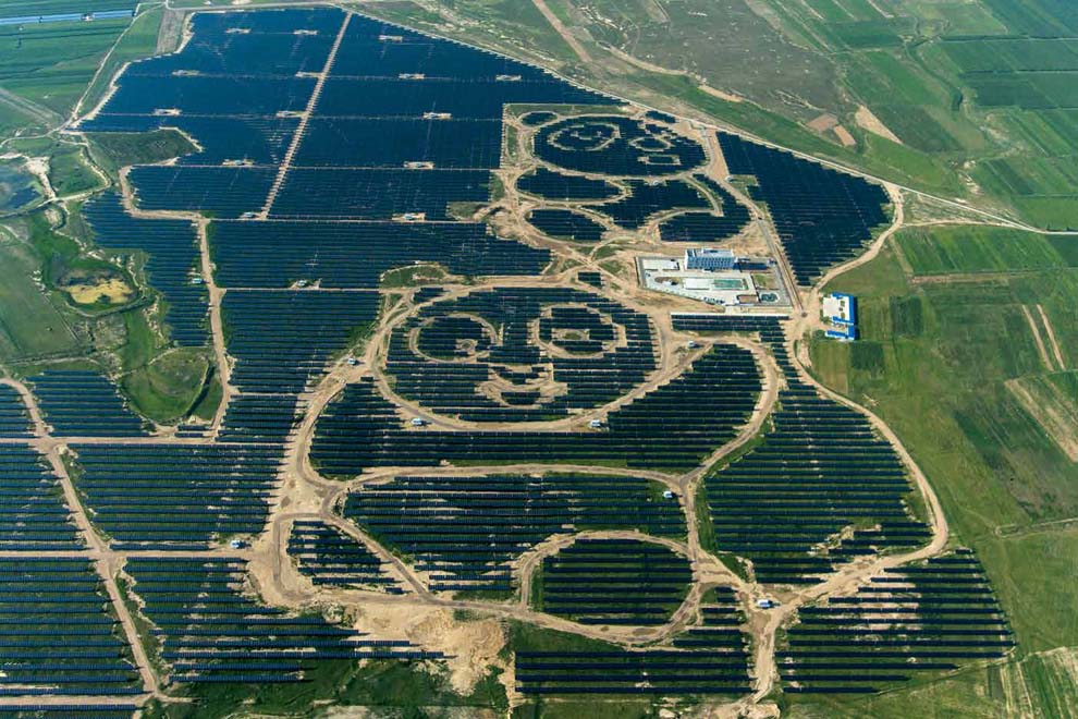 Panda Green Energy Opened a 50-Megawatt Solar Power Plant
