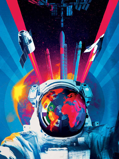 The next step in the final frontier