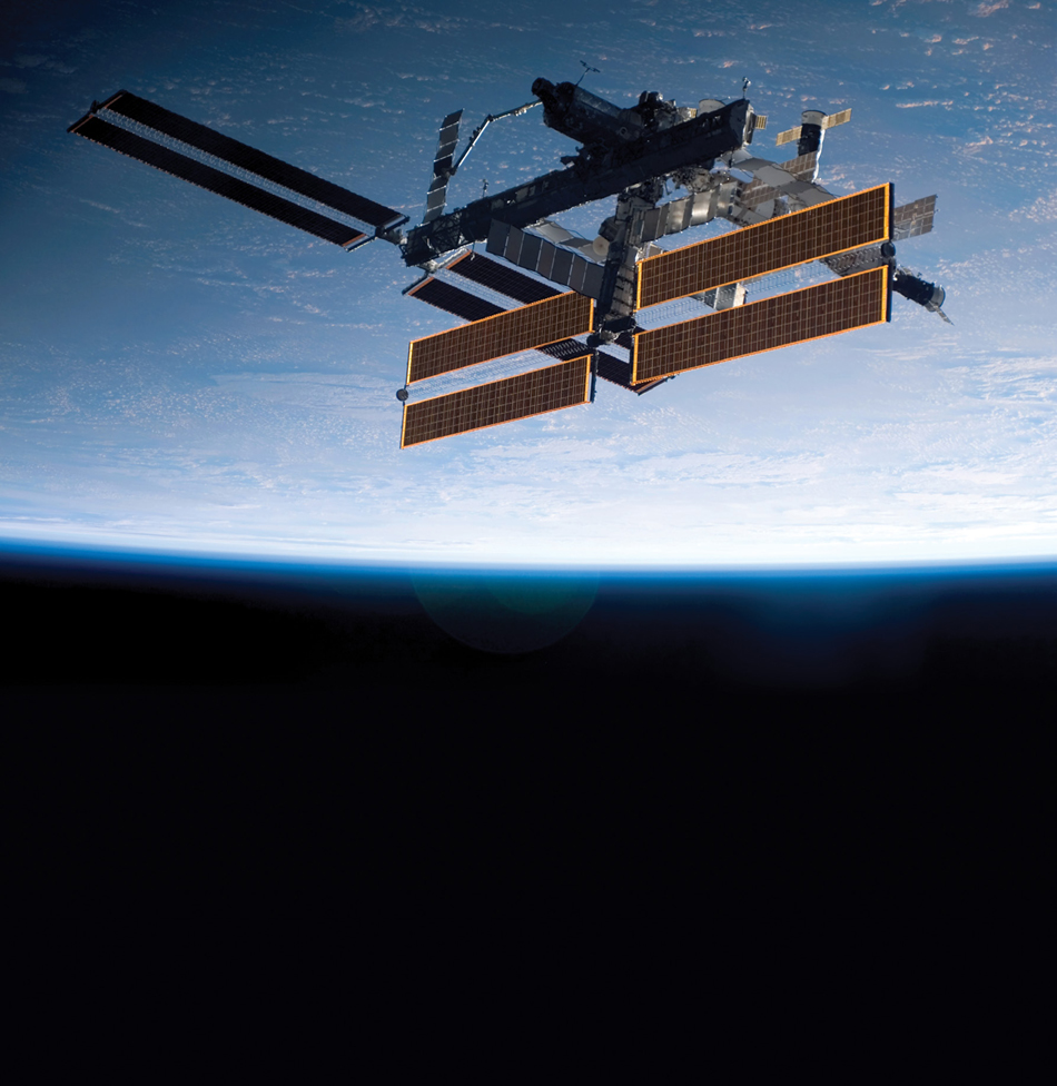 Future International Space Station Hd