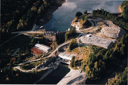 Powerful Project Management?the Stave Falls Replacement Project