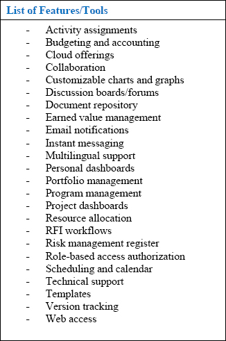 Project Management Information Systems Overviews
