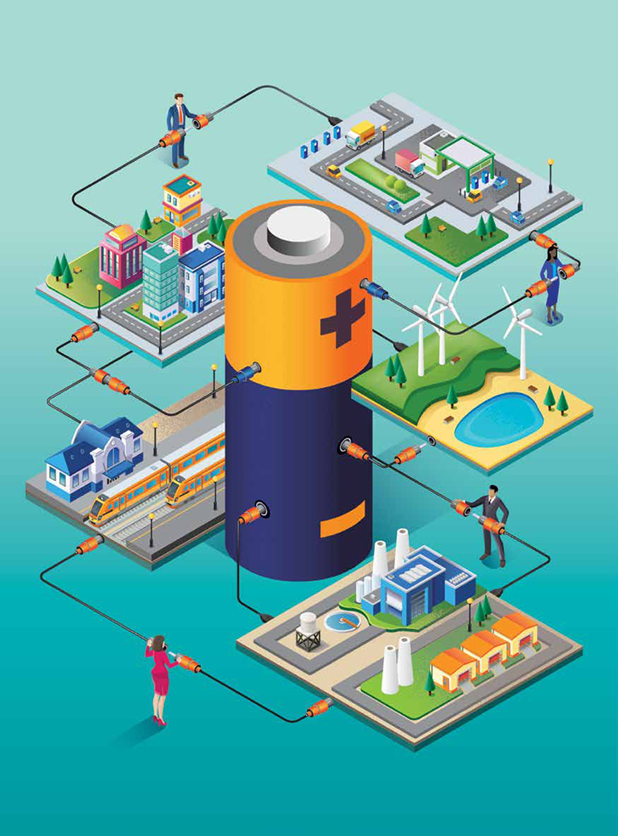 Battery Storage Projects Have The Power To Create A Cleaner Grid