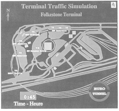 Information Technology in the English Channel Eurotunnel Project