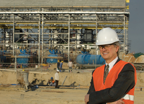The Royal Commission & Bechtel Corp., Jubail Industrial City, Saudi Arabia
