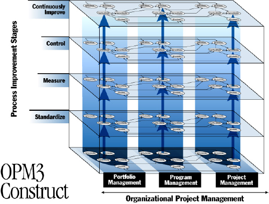 PMI organizational maturity model