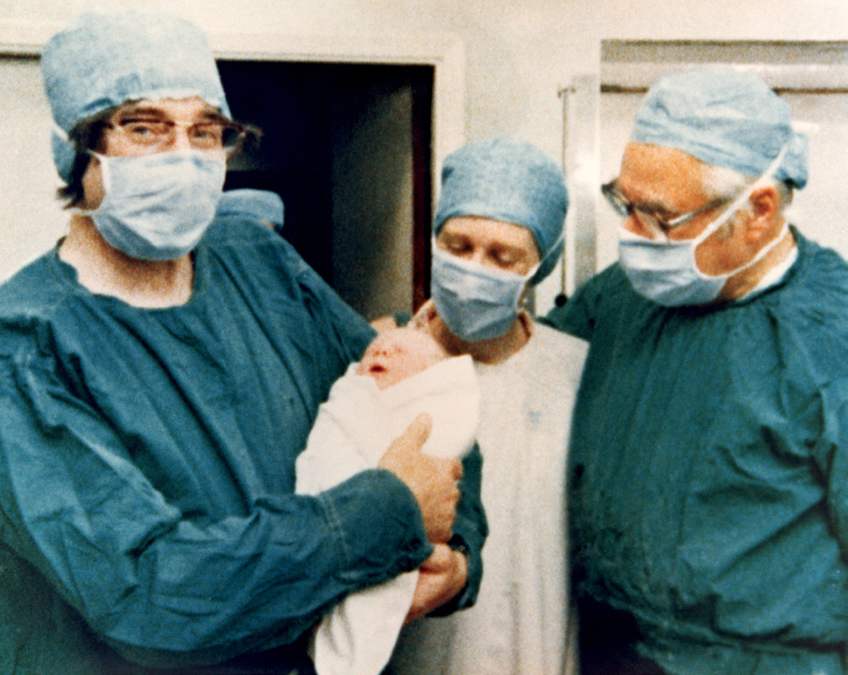 First IVF Baby | PMI