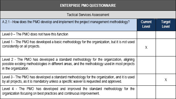 PMO Maturity Cube Model Self-Assessing Performance | PMI