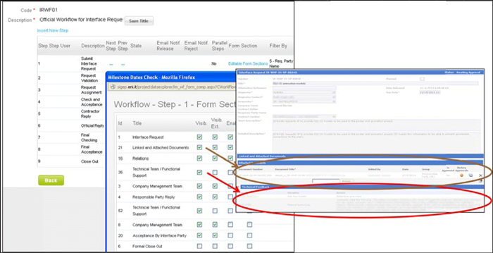 Managing the complexity of engineering interfaces through ecollaboration