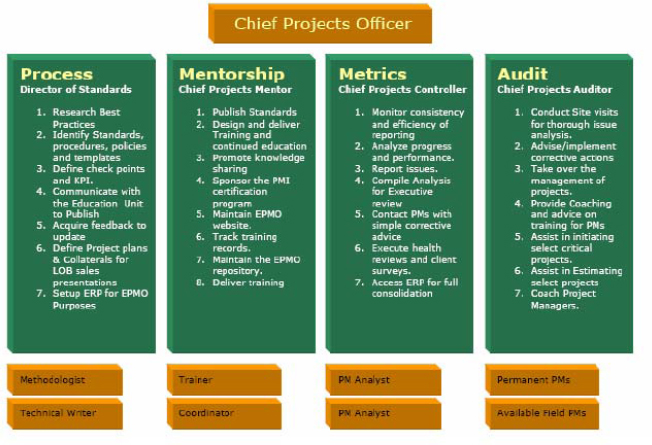 Program Management Office - Promote Project Oriented Culture
