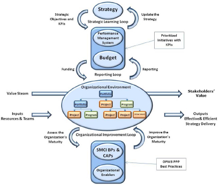 Management of value as PPM driver