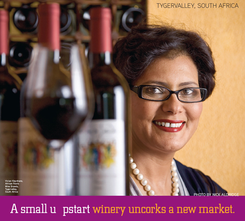 African Roots Wine Brands, Tygervalley, South Africa