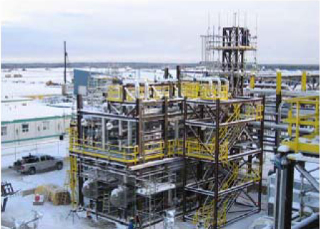 Suncor Firebag Cogeneration Project : Success in Canadian North