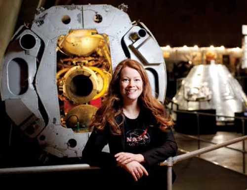 The next step in the final frontier