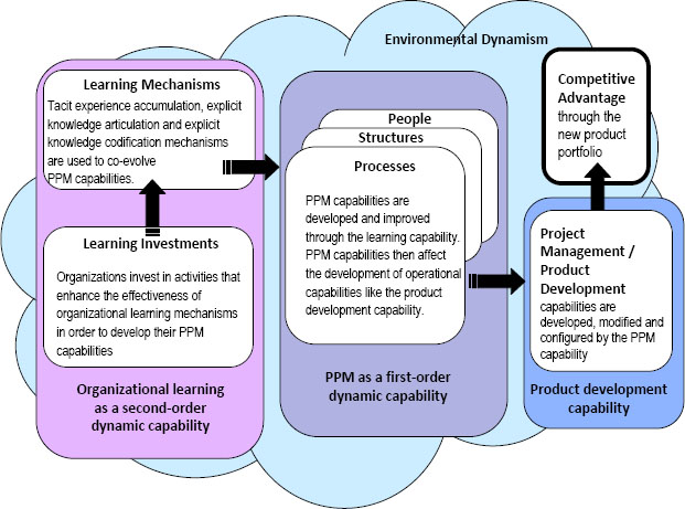 Relationship between ppm capability and competitive advantage