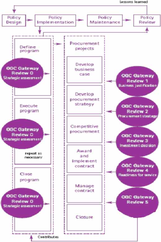 Program Management Life Cycle Sustains Successful Multiple Project