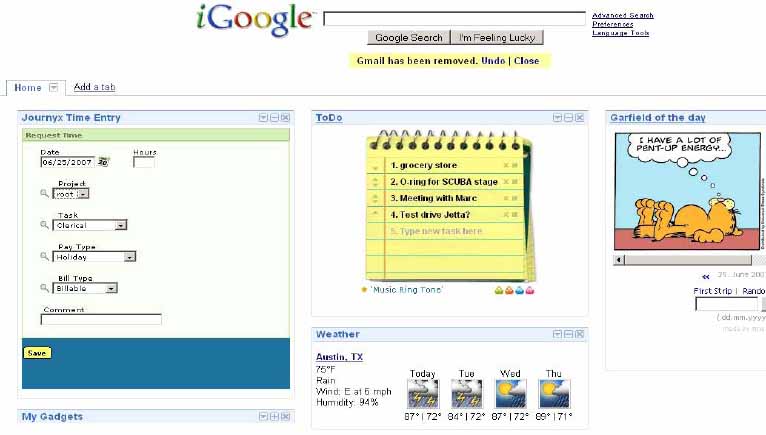Web2.0 and project management