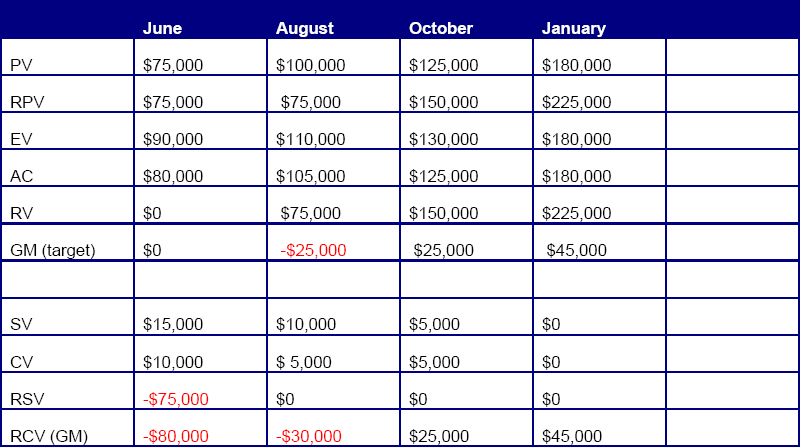 A case for project revenue management